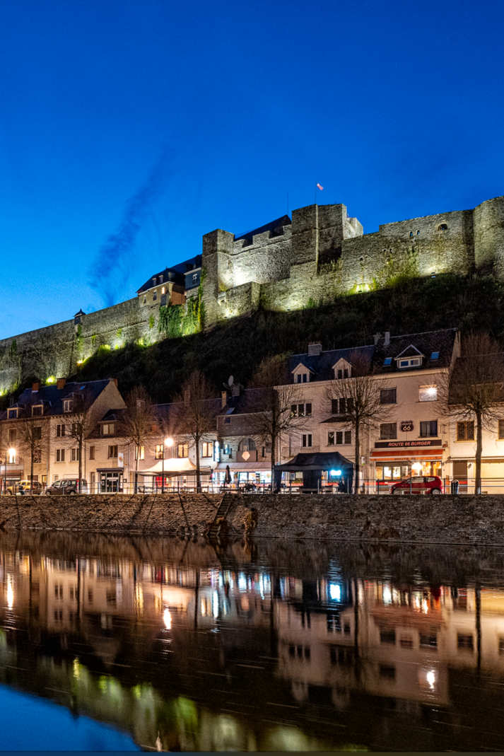 L'odysée de lumière au château Fort de Bouillon. | InfoTourismBenelux